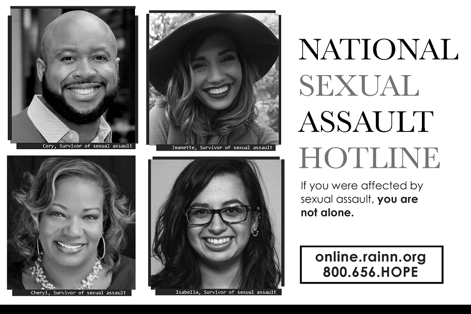 Sexual Assault Awareness | Office of Justice Programs